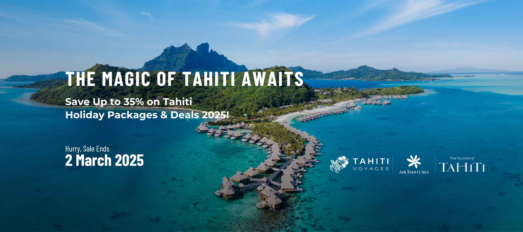Exclusive Offers | Tahiti Voyages NZ